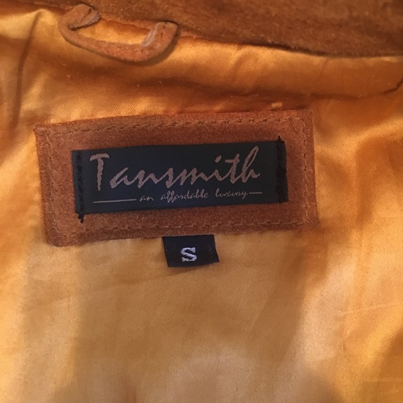 Tansmith | Jackets & Coats | Vintage Tansmith Leather Jacket ...